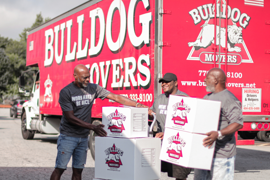 Robin's Experience with Movers| Bulldog Movers